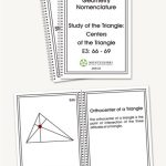 Geometry Elementary Nomenclature Booklets | Montessori RD